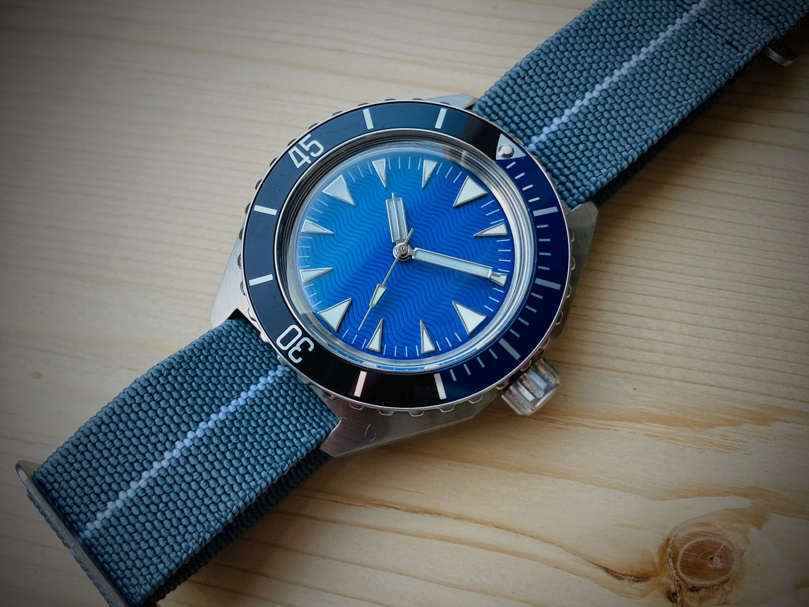 Blue Wave Batman – Watch – Listen – Run